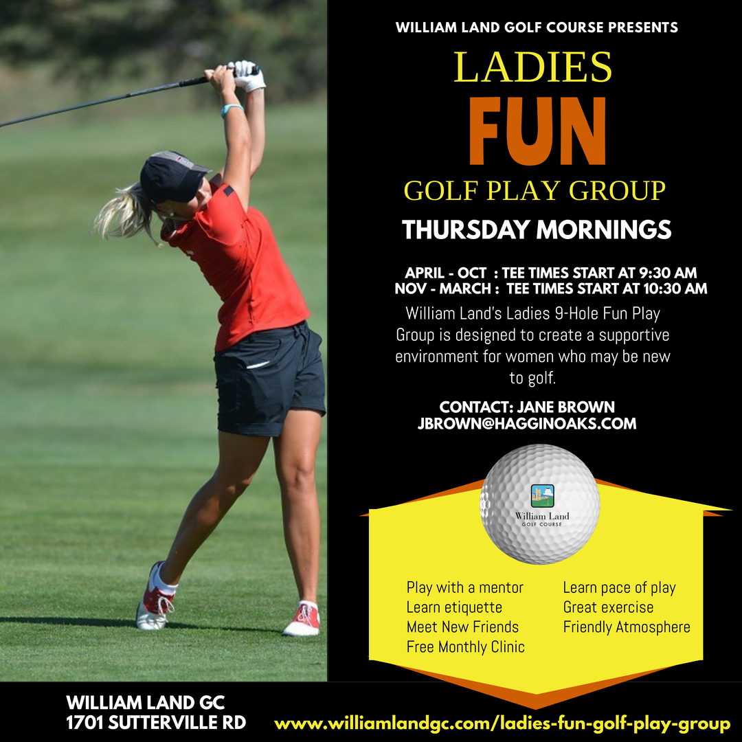 Ladies Fun Golf Play Group - William Land