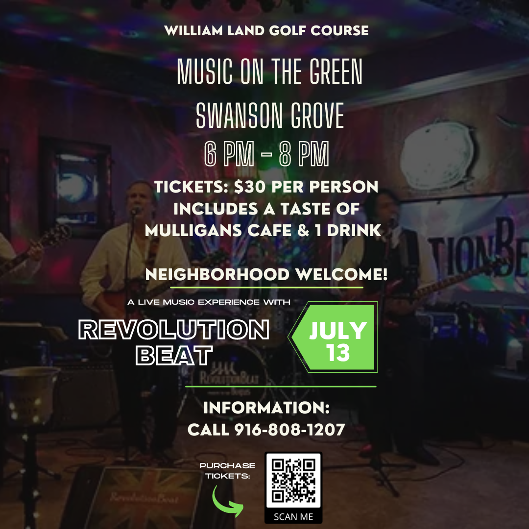 Come play golf at William Land Park in Sacramento, CA