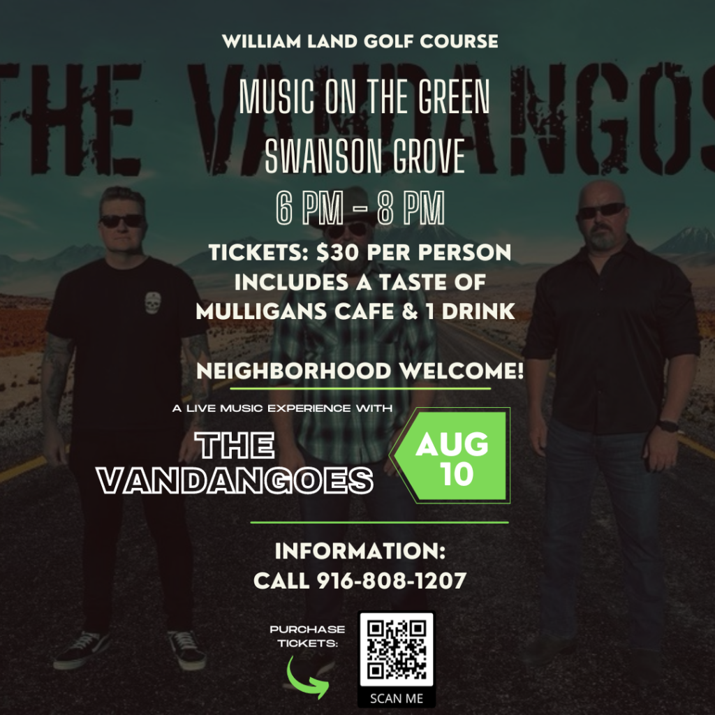 Come play golf at William Land Park in Sacramento, CA